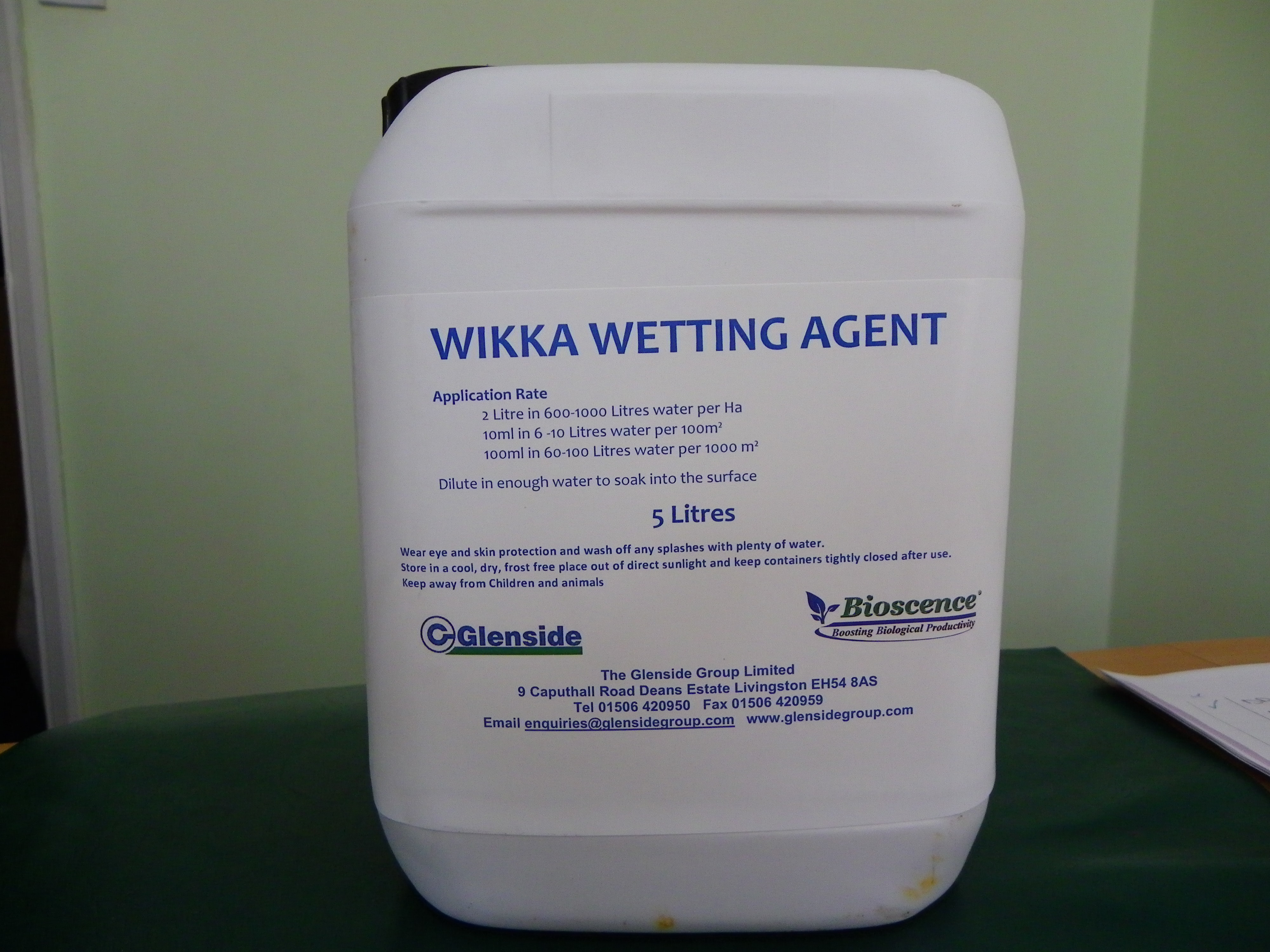 Wikka - Wetting Agent - ProLawnCare UK